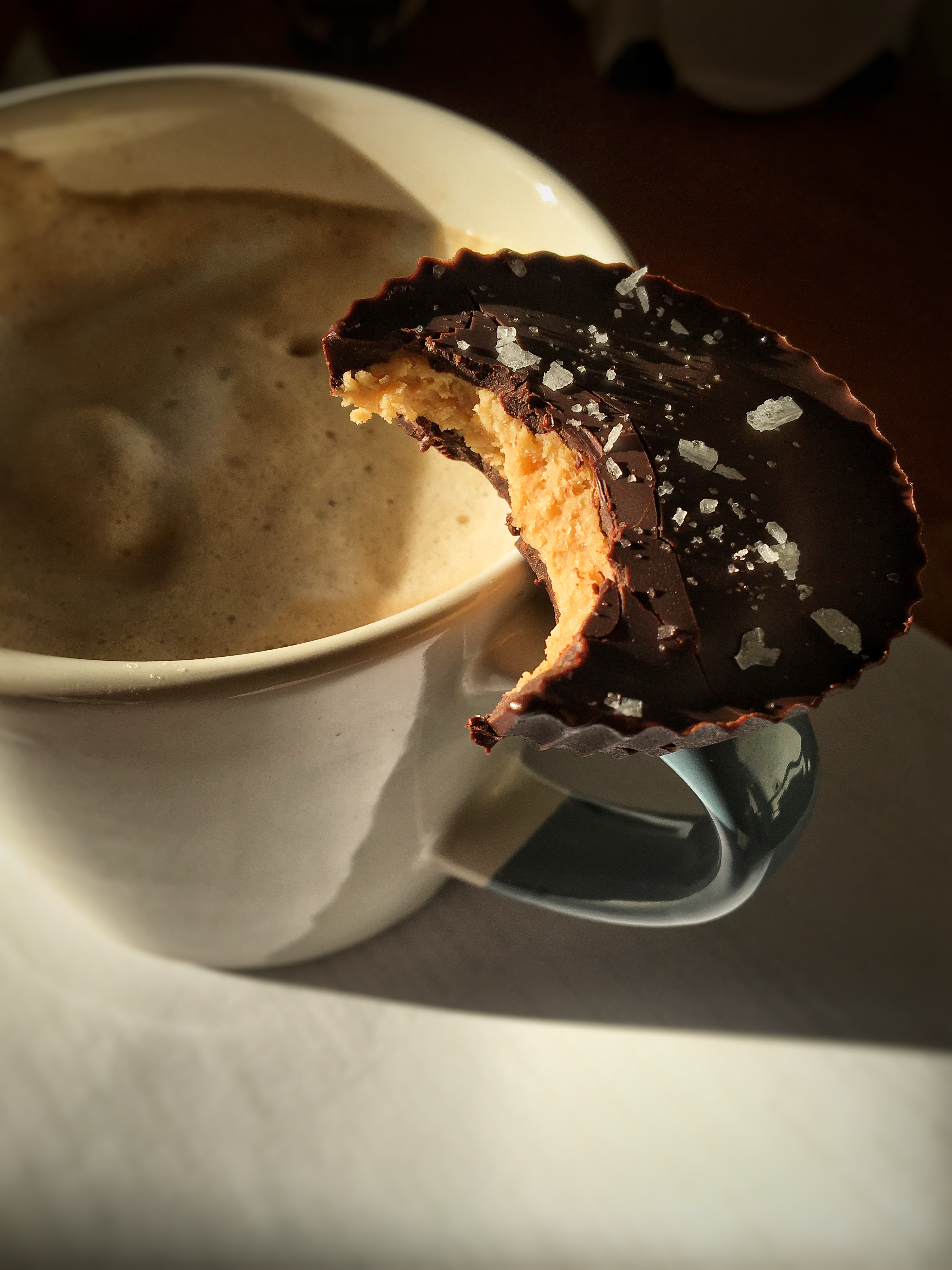 Jodie’s chocolate crinkle cups – Goodness Green